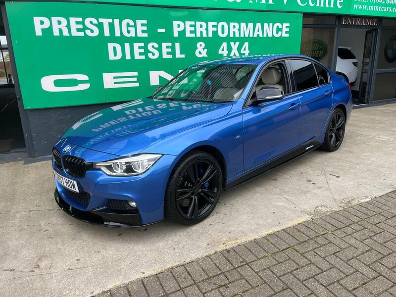 Used BMW 3 SERIES 2016 Blue in Thornaby, Cleveland | MMC Specialist ...