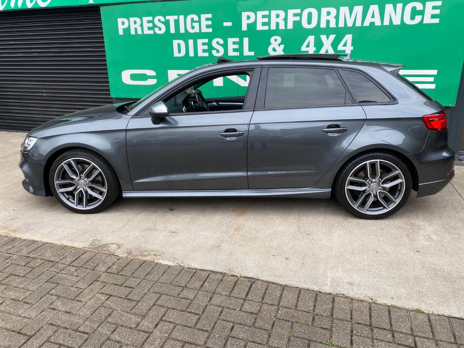 SOLD - Used AUDI S3 2016 Grey in Thornaby, Cleveland | MMC Specialist ...