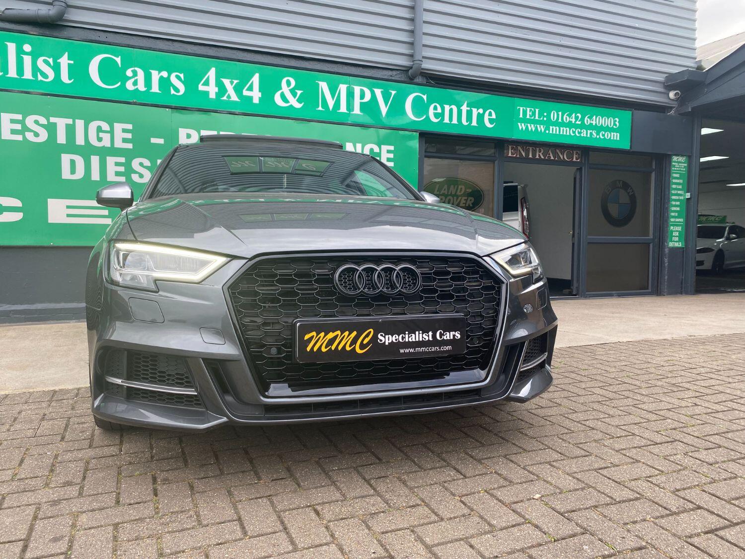 Used AUDI S3 2016 Grey in Thornaby, Cleveland | MMC Specialist Cars Limited