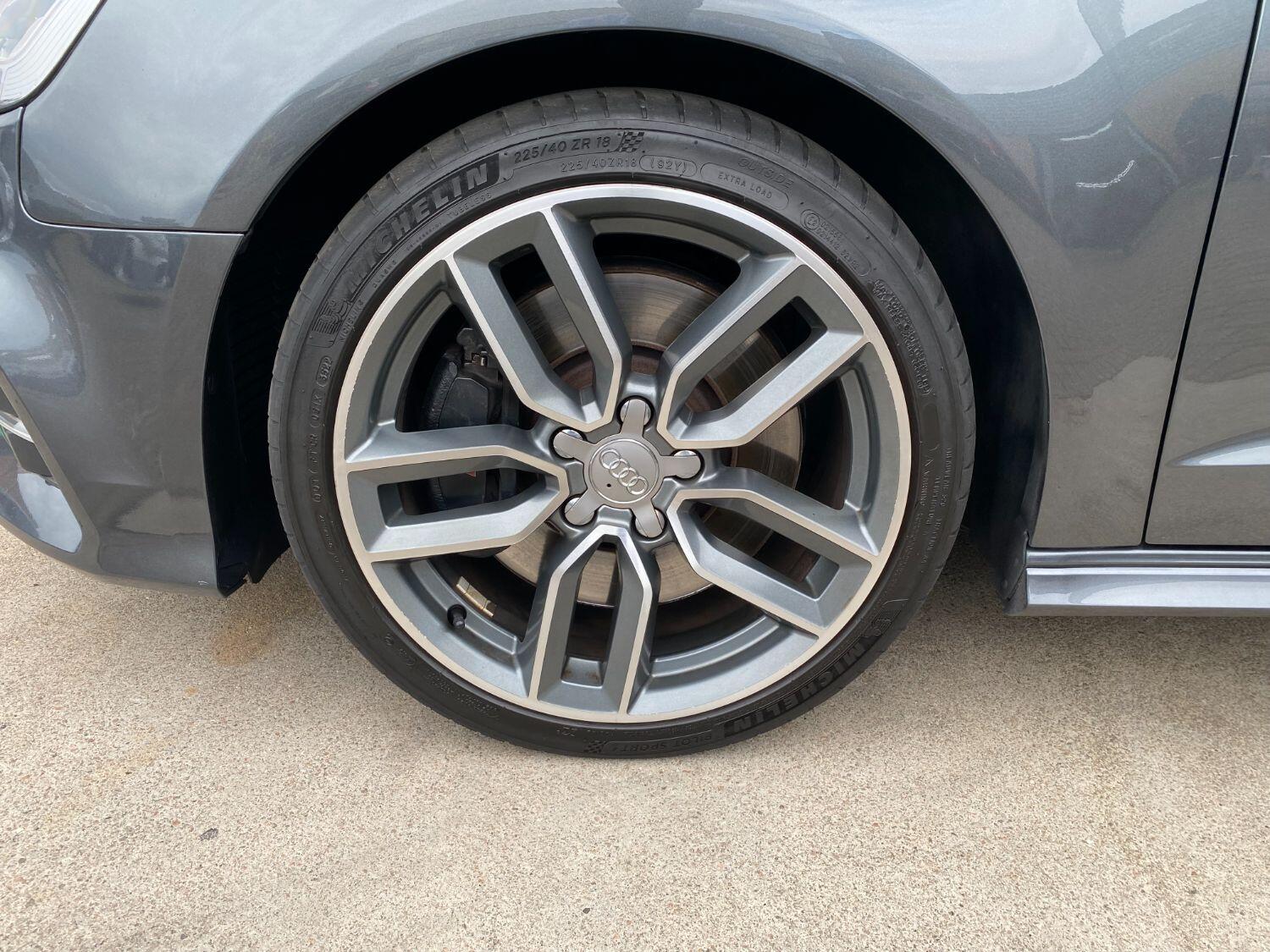 Used AUDI S3 2016 Grey in Thornaby, Cleveland | MMC Specialist Cars Limited