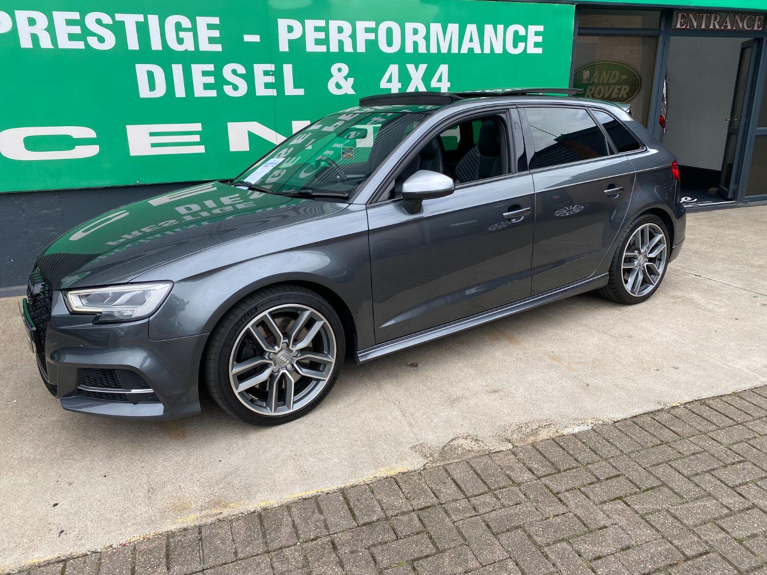 SOLD - Used AUDI S3 2016 Grey in Thornaby, Cleveland | MMC Specialist ...