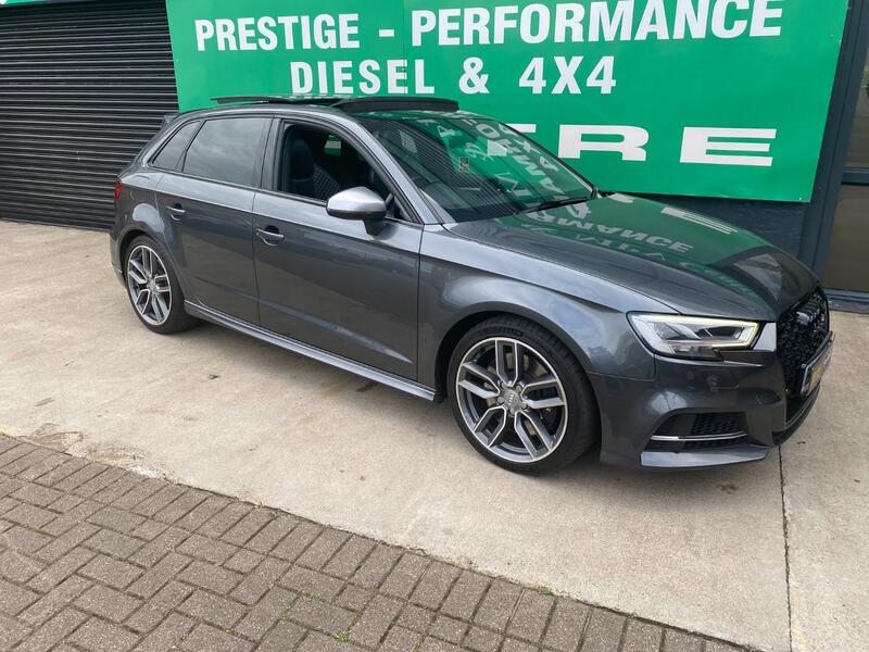 SOLD - Used AUDI S3 2016 Grey in Thornaby, Cleveland | MMC Specialist ...
